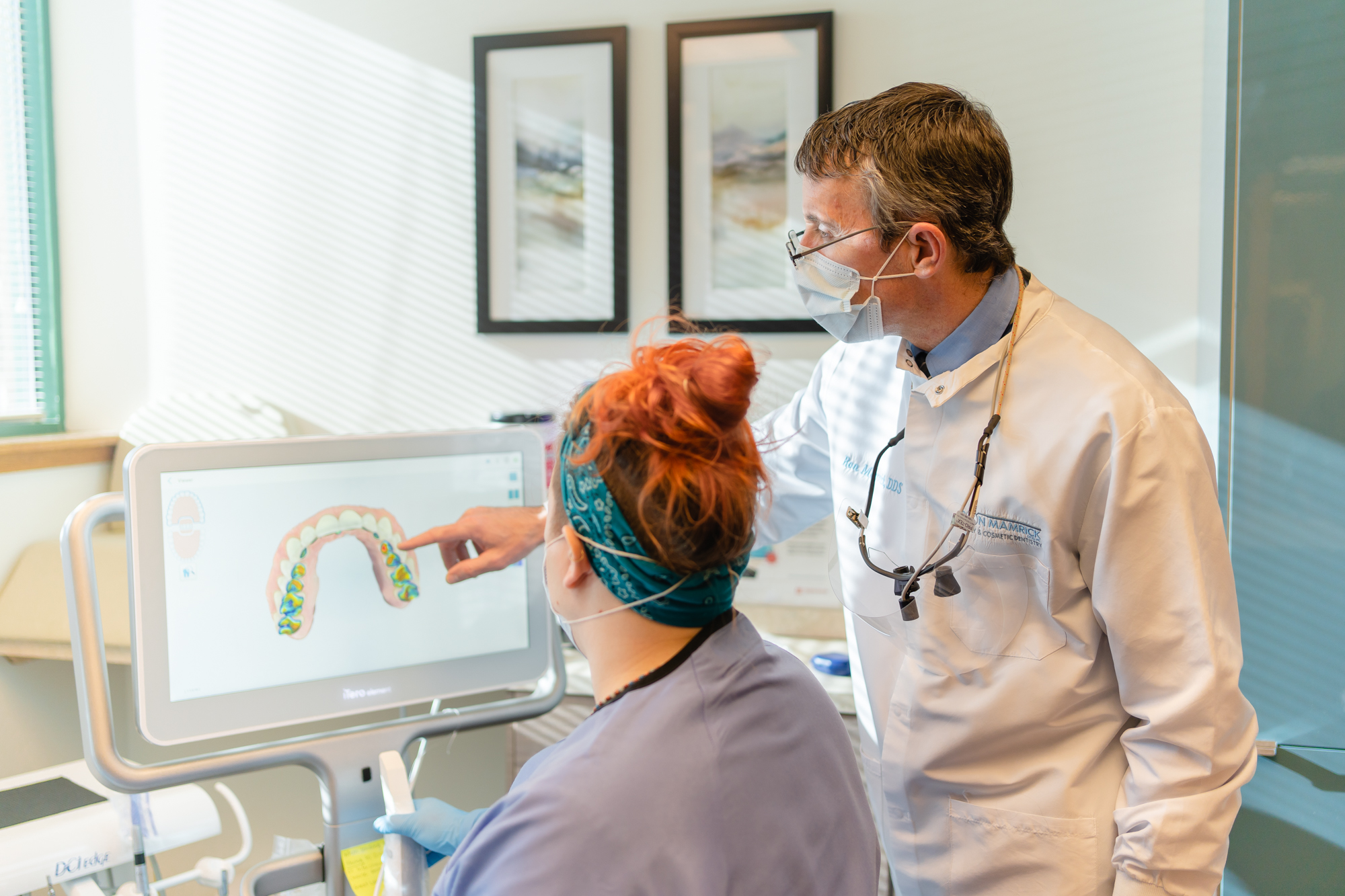 TekScan™ Computerized Bite Analysis - Ron Mamrick DDS